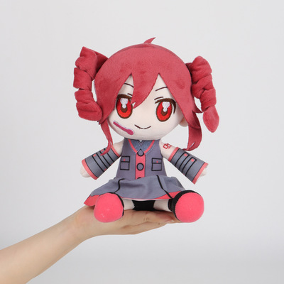 现货跨境重音公仔毛绒玩具动漫重音テトkasane teto plush玩偶
