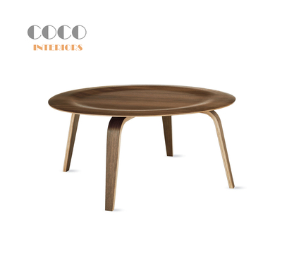 Eames Plywood Coffee Table包豪斯意式极简茶几客厅家用设计师钢