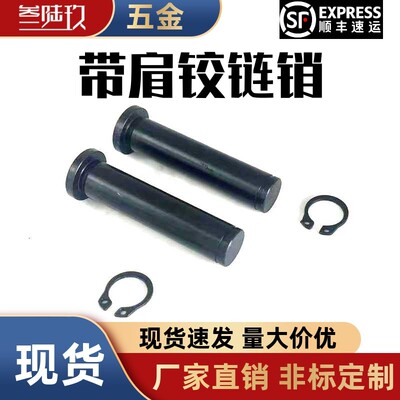带肩铰炼销轴HCDG346