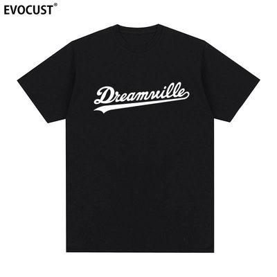 JCole短袖T恤嘻哈Dreamville