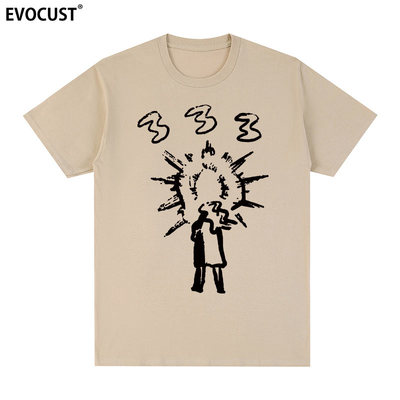 bladee333瑞典云雾说唱短袖T恤