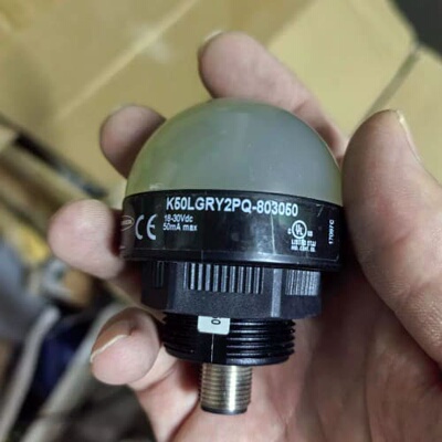 议价美国邦纳K50LGRY2PQ-803050工业LED指示灯