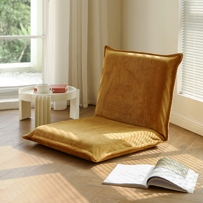 MRLAZY折叠懒人沙发单人可躺可睡榻榻米座椅子床上靠背飘窗坐垫子