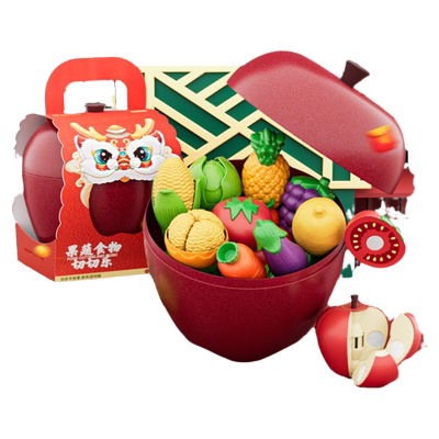 婴儿玩具可剥皮撕扯水果切切乐