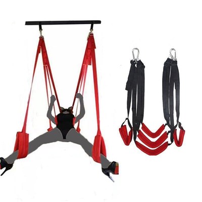 Adult SM Products BDSM Sex Swing Toys Bondage Faux Leather N