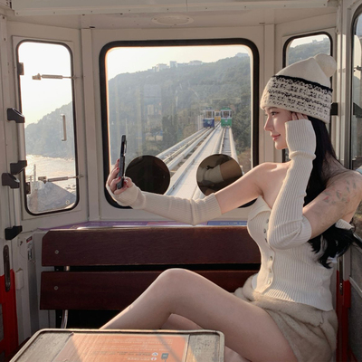 孙智惠zs 「腿精的冬天」仿水貂环保皮草面料外穿毛绒短裤女冬季