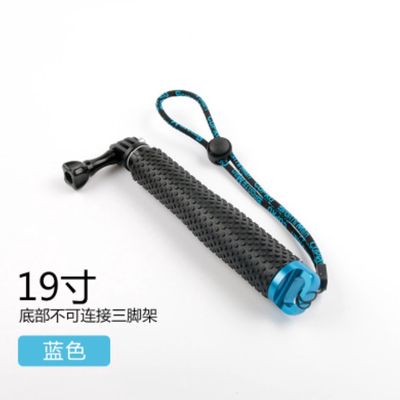 便携自拍杆适用gopro11/10/9/8/7支架大疆灵眸osmo action3/2三脚架insta360oner伸缩手持杆运动相机户外配件