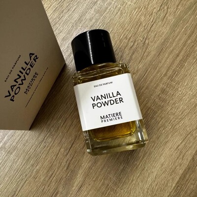 Matiere premiere马蒂埃柔雾香草中性EDP浓香水50ml-100ml 美食调