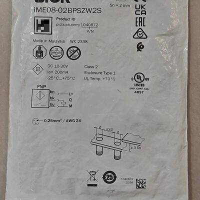 （议价)议价SICKIME08-02BPSZW2S