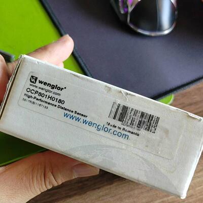 （议价)议价德国威格勒OCP801H0180 激光测距传感器