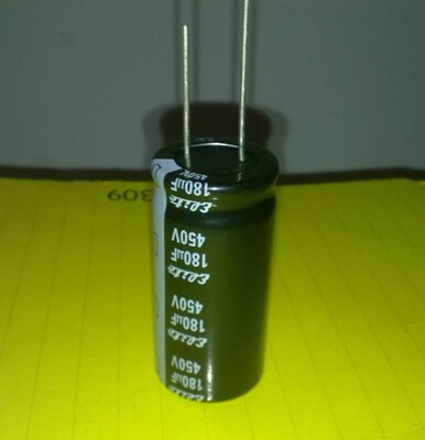 450V180UF  450V 180UF原装功放电解电容 20*50质量保证