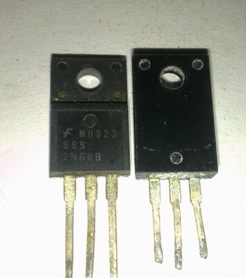 实体店SSS2N60B，2N60B进口拆机场效应管SSS2N60B，2N60B特价