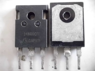 24N60CFD 24N60原装拆机 24A600V MOS场效应管 TO-247可直拍