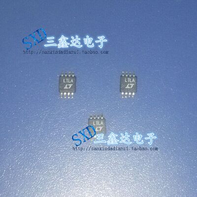 LTC1726EMS8-5  LTLA 进口原装拆机 MSOP-8 贴片IC 质量保证