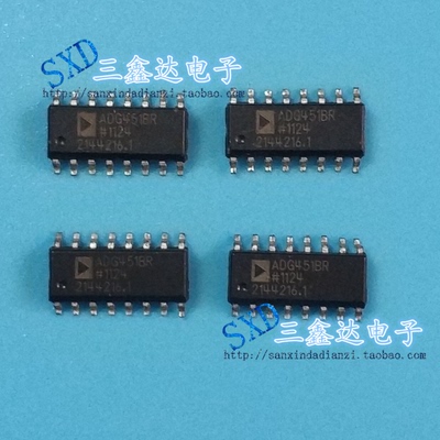 ADG451BR  ADG451进口原装 拆机集成IC 贴片IC SOP质量保证