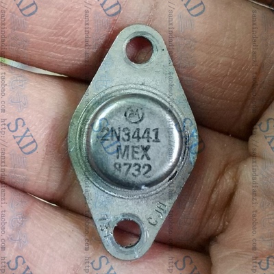 2N3441 JX2N3441原装进口拆机金封 铁籽 铁帽 三极管质量保证