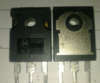 MJW16212   MJW16212进口拆机显示行管MJW16212  16212特价测好