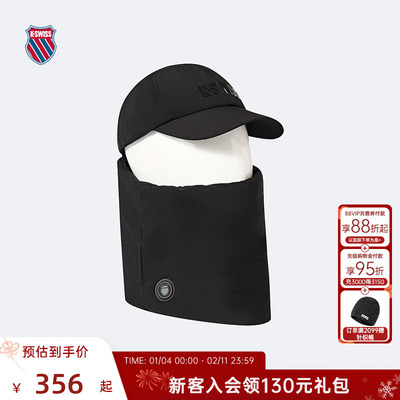 KSWISS盖世威棒球帽男士休闲保暖