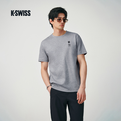 KSWISS盖世威T恤男透气舒适百搭