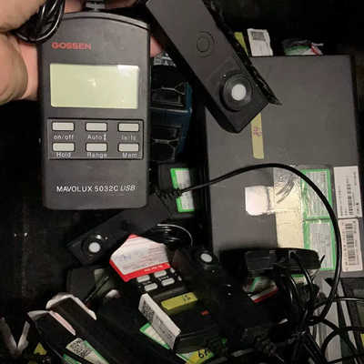 德国、高森、照度计、GOSSEN  MAVOLUX 5032
