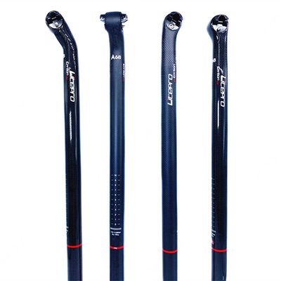 Jklapin/Litepro碳纤A68自行车座管33.9*580MM坐管412折叠车