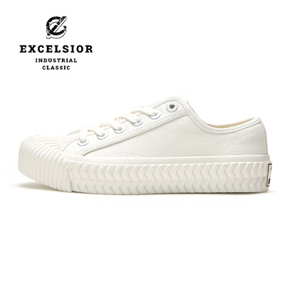 excelsior饼干鞋官方休闲帆布鞋