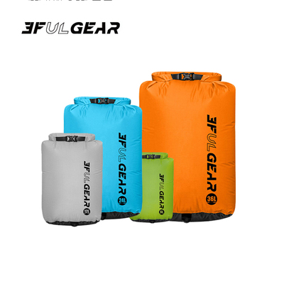三峰多功能方底防水袋收纳袋户外登山漂流溯溪便捷睡袋衣物压缩袋