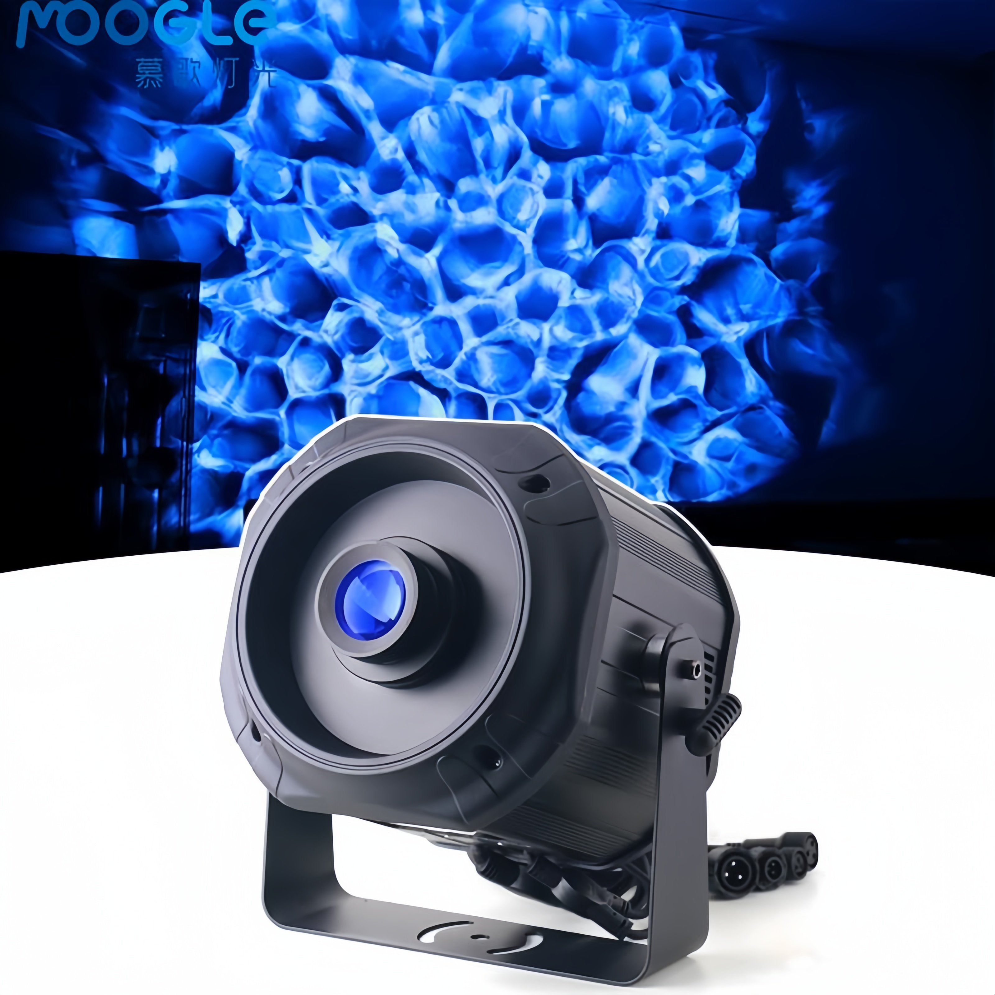 Outdoor Dynamic Water Ripple Light Scenic Marine Aquarium Aisle Shop ...