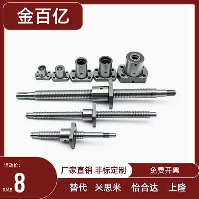 滚珠丝杆套装BSX BSS BSSE0601 1004 1202 1210 1505 2010 2520