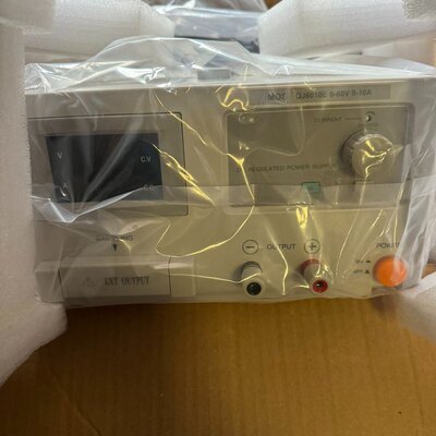 求精QJ6010E直流电源 可调 稳压电源输电压60V（议价）