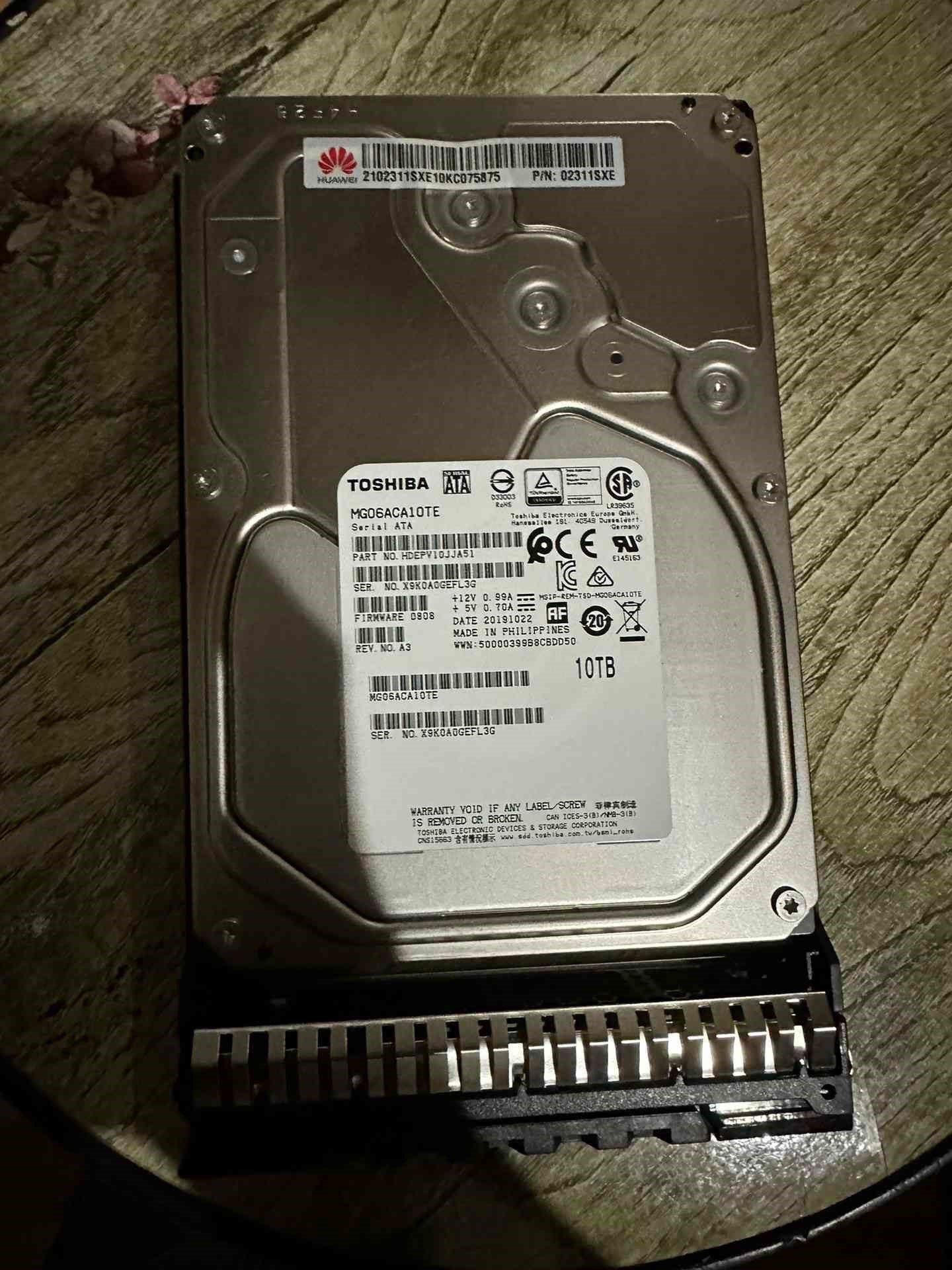 10T SATA 3.5华为02311SXE可带华为先议价_虎窝淘