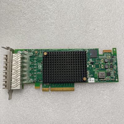 Emulex LPe16004-M8 4口 8G FC LC