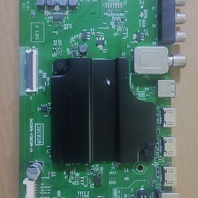 *TCL  55A950C 主板40-M838CA-MA