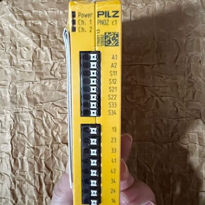 710001 皮尔兹Pilz安全开关继电器 PNOZ C