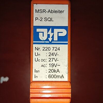 MSR-Ableiter p-2 SQL  拆机2件 品相还