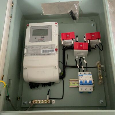 DTS606三相电子式电能表 带485通讯接口 3×1