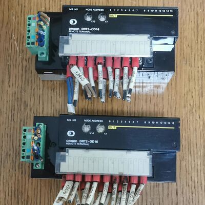 拆机龙PLC 模块 DRT2-OD16  功能好