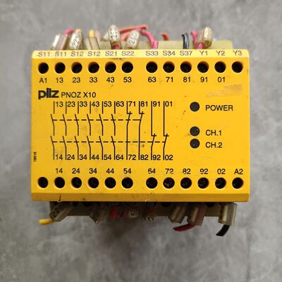PNOZX1024VDC 6n/o4n/c3LED拆机