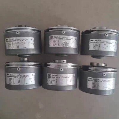 拆机BAUMER堡盟编码器 BMMH 58S1G24C1