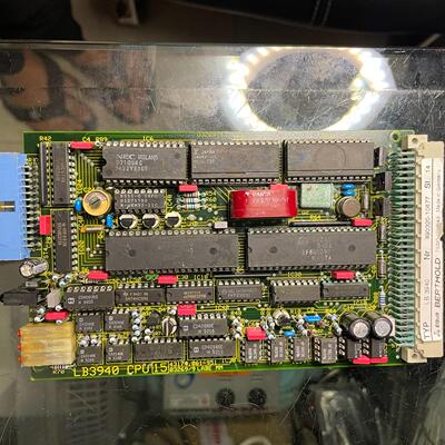 德国伯托BERTHOLD仪器板卡LB3940 CPU 431
