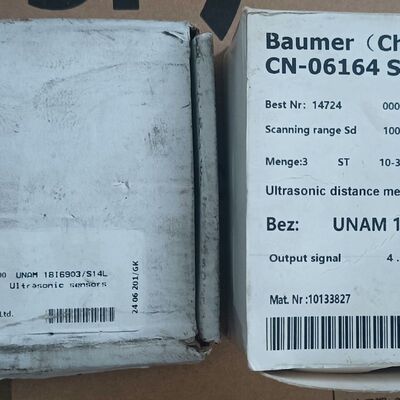 Baumer堡盟超声波传感器UNAM 18I6903/S