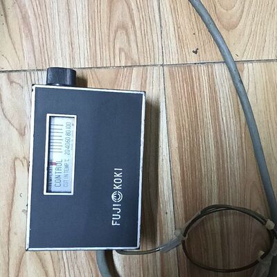 FUJIKOKI温度控制器 拆机件 没有探头。品牌是FUJI