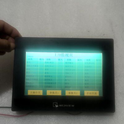 威纶通触摸屏TK6070iP 1WV 拆机件  实物