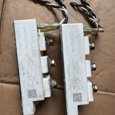 斯达Power IGBT模块 GD100HFL120C1ST