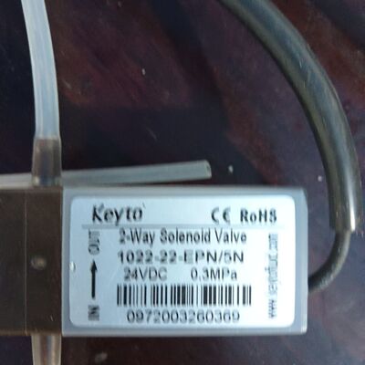 垦拓Keyto电磁阀 1022-22-EPN/5N 拆机品