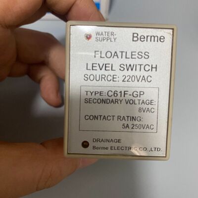 贝尔美Berme液位开关C61F-GP 220VAC 浮球式