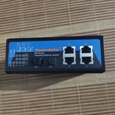 三旺3onedata 型号IES206G-2GS工业级千兆交