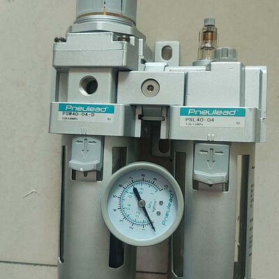 Pneulead三联件PSW40-04-D PSL40-04