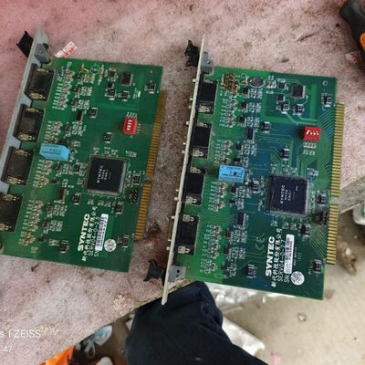SYNTEC 新代轴卡控制IO卡两张 型号：SERV04-0