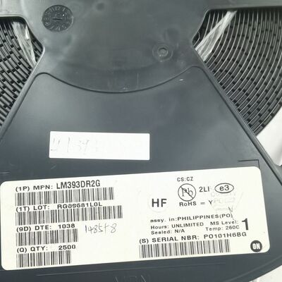 LM393DR2G芯片 一盘1485个。